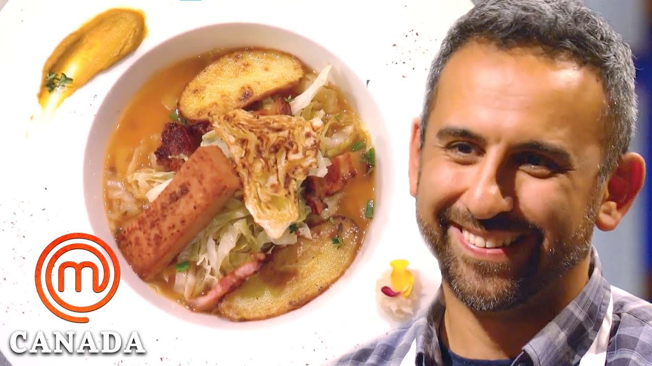 A Creative Three-Course Meal For the Semifinal | MasterChef Canada ...
