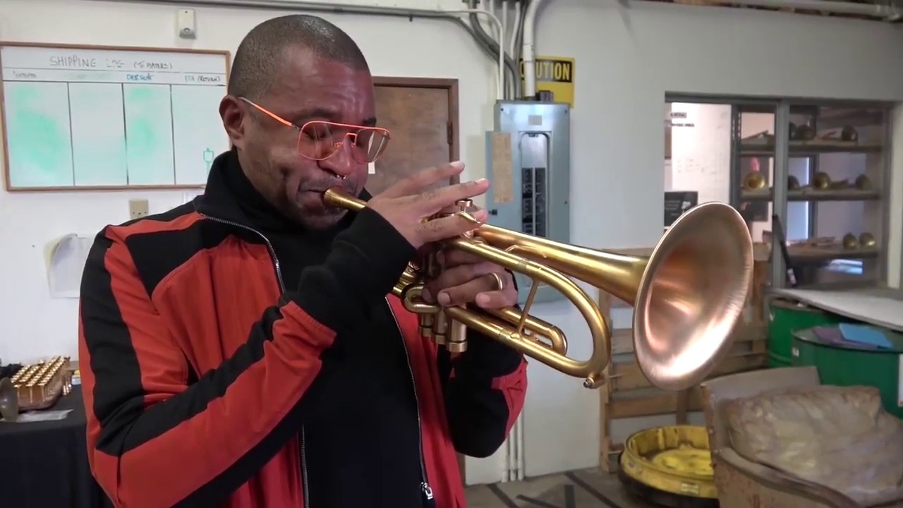 Antoine Drye Plays 'Darn That Dream' on his Monette RAJA P2! - YouTube