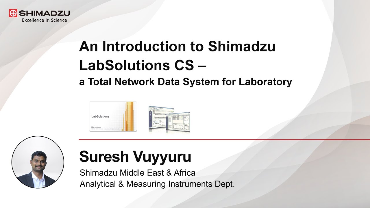 Introduction of LabSolutions CS - YouTube