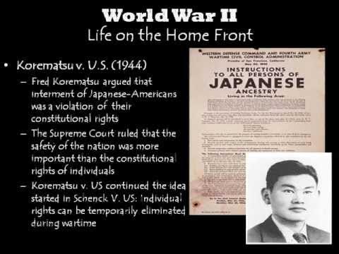 World War II: The American Home Front - YouTube