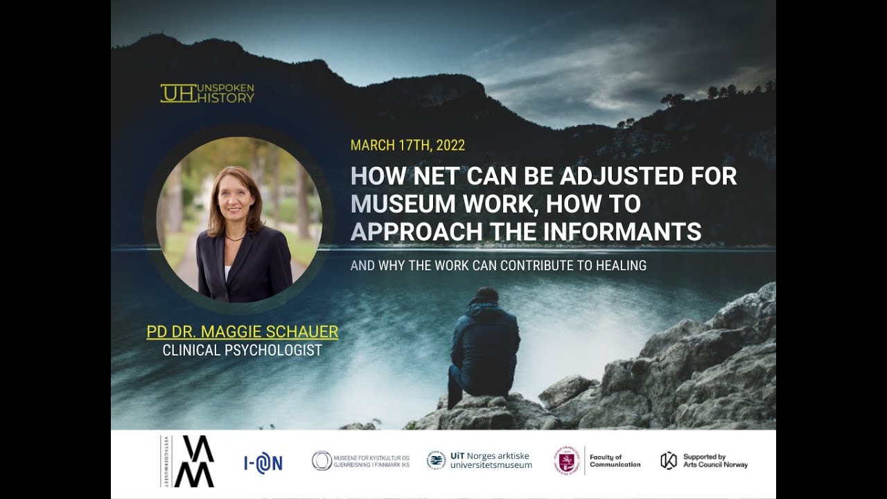 How narrative exposure therapy (NET) can be adjusted for museum work ...