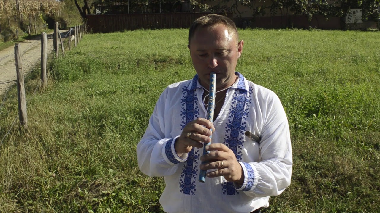 Melodii la fluier din satul Preoteasa jud Salaj - YouTube