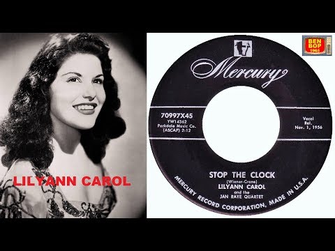 Lily Ann Carol And The Jan Raye Quartet – So Used To You / Stop The ...