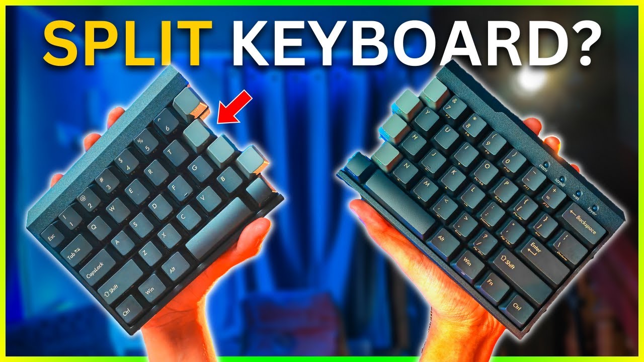 The Best Keyboard Design You've NEVER Used!🔥 - YouTube