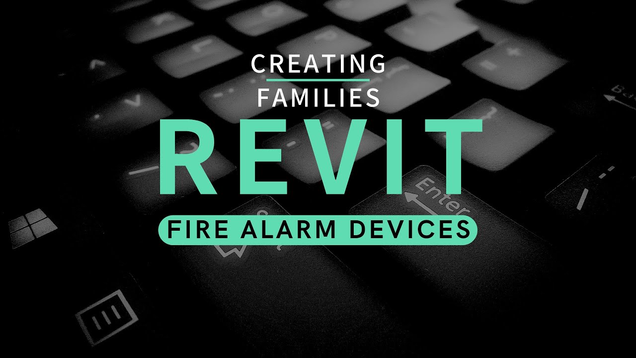 001 CREATING A REVIT FAMILY - FIRE ALARM DEVICE - SMOKER - YouTube