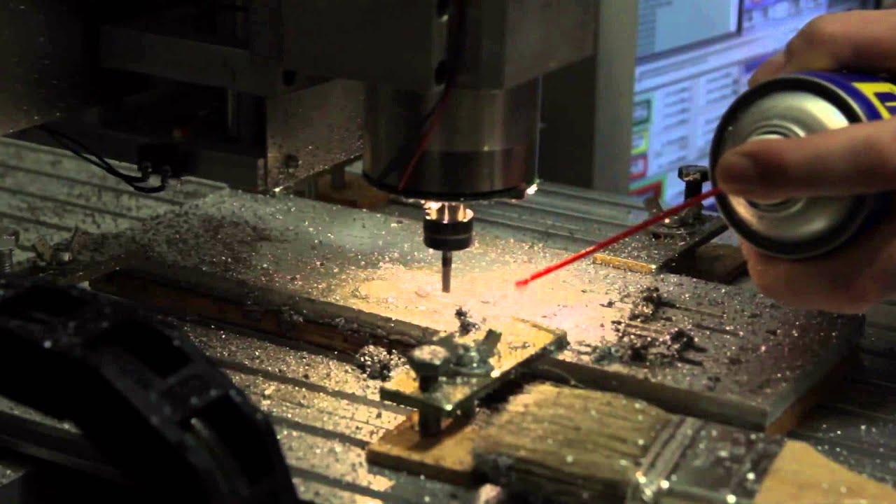 CNC3040.Д16АТ - YouTube