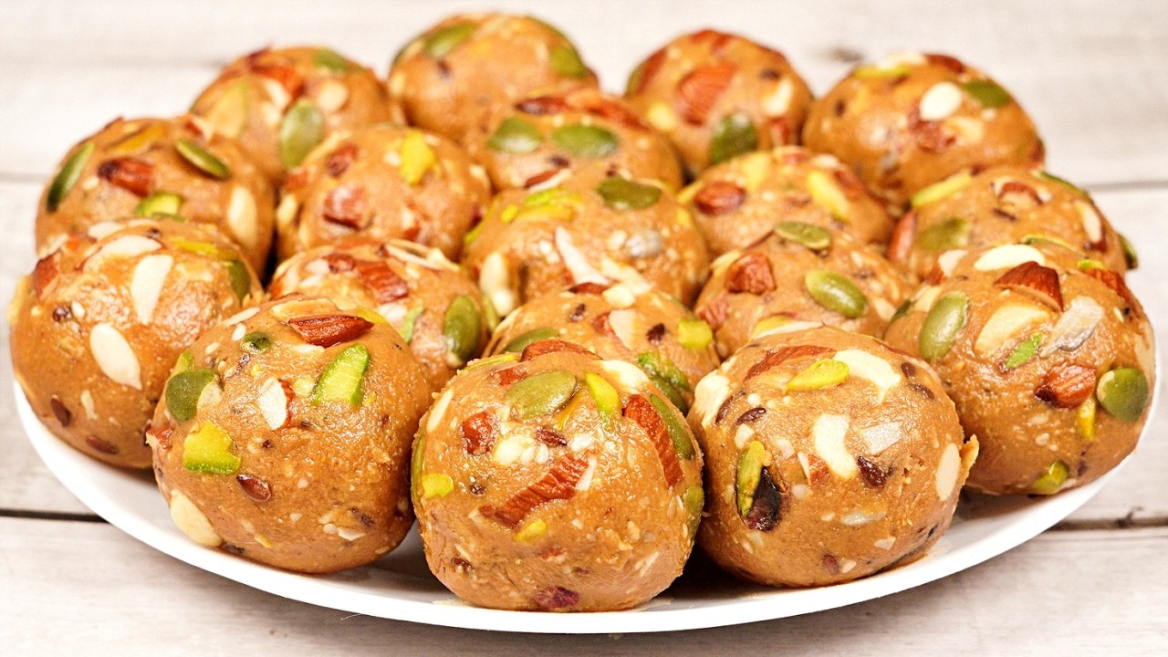 How to Make Perfect Sattu Ke Ladoo - Learn to Make Sattu Ke Ladoo the ...