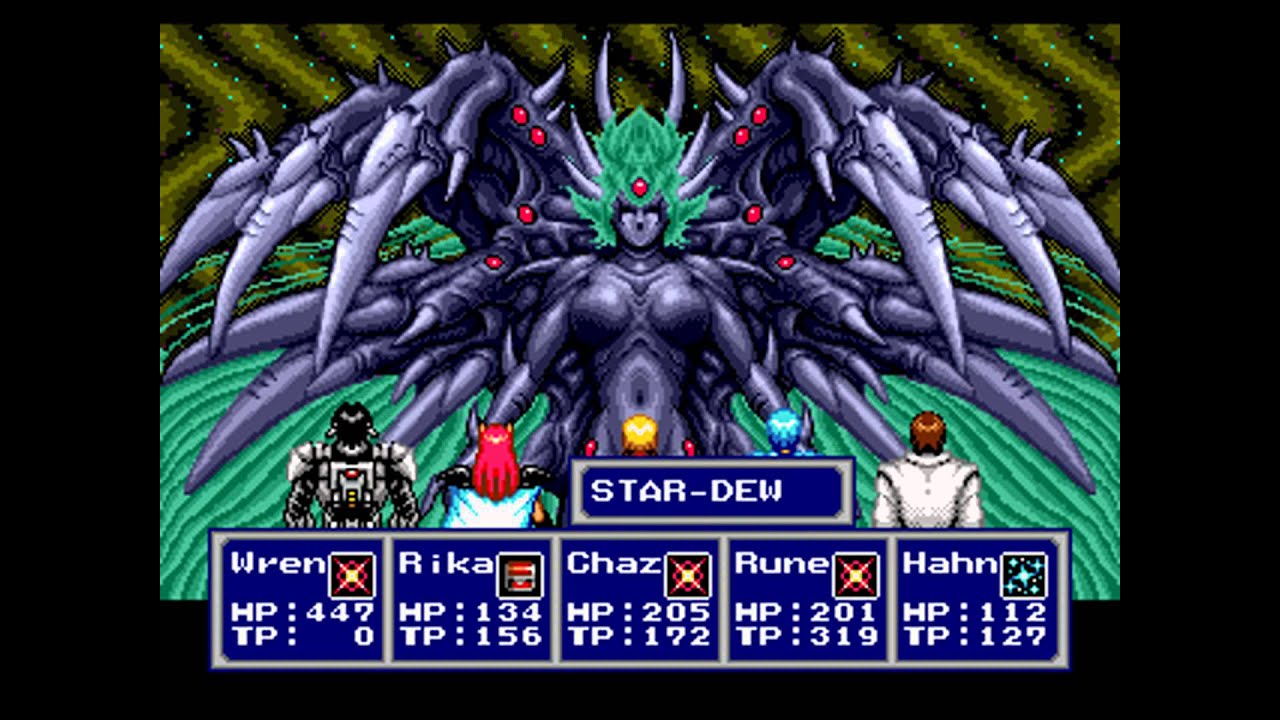 [RG] Profound Darkness (Phantasy Star IV - The End of the Millenium ...