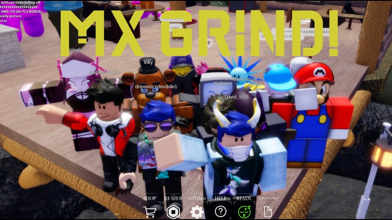 Grinding Mx (Pillar chase 2) - YouTube