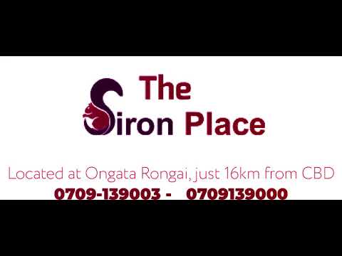 SIRON Hotel Rongai AD - YouTube