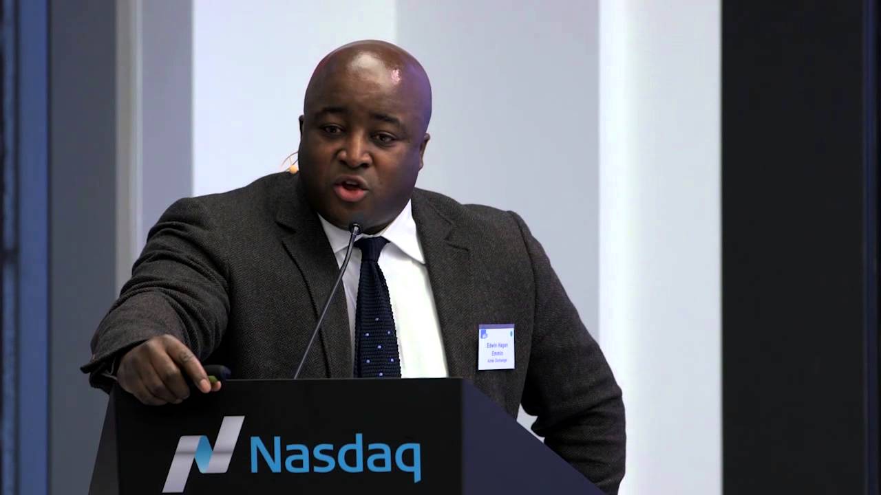 Edwin Hagan Emmin's Keynote from AltFi Global Summit 2014 - YouTube