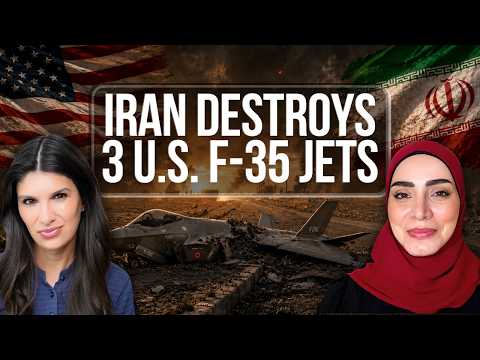 IRGC Reports 3 F-35s DESTROYED in Jordan as ATTACKS Force U.S. Military OUT | Dr. Marwa Osman