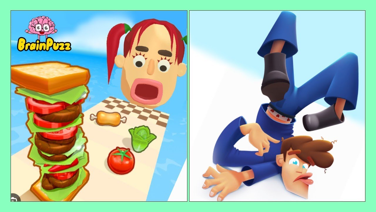 Sandwich Runner | Fail Run - Best Funny Mobile Games 😁 All Level ...