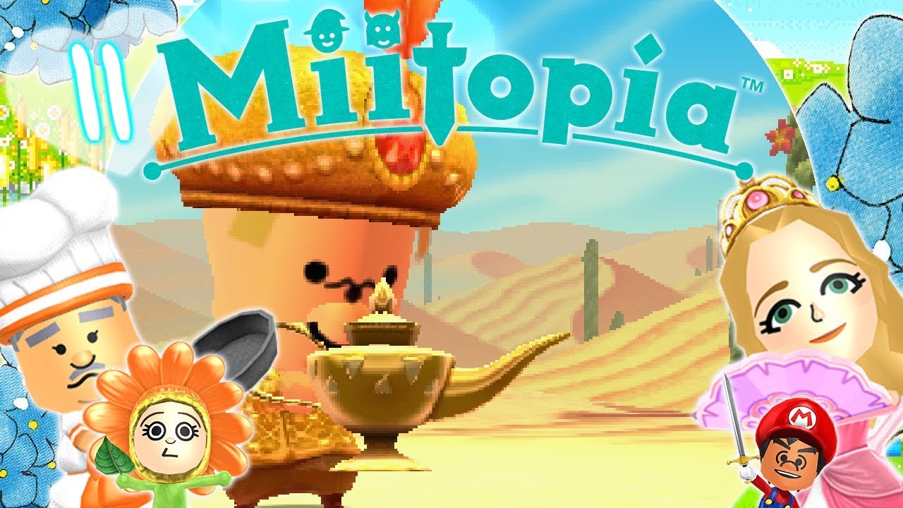 Miitopia (Gameplay): 11 - Hey Patrick! ♡ - YouTube
