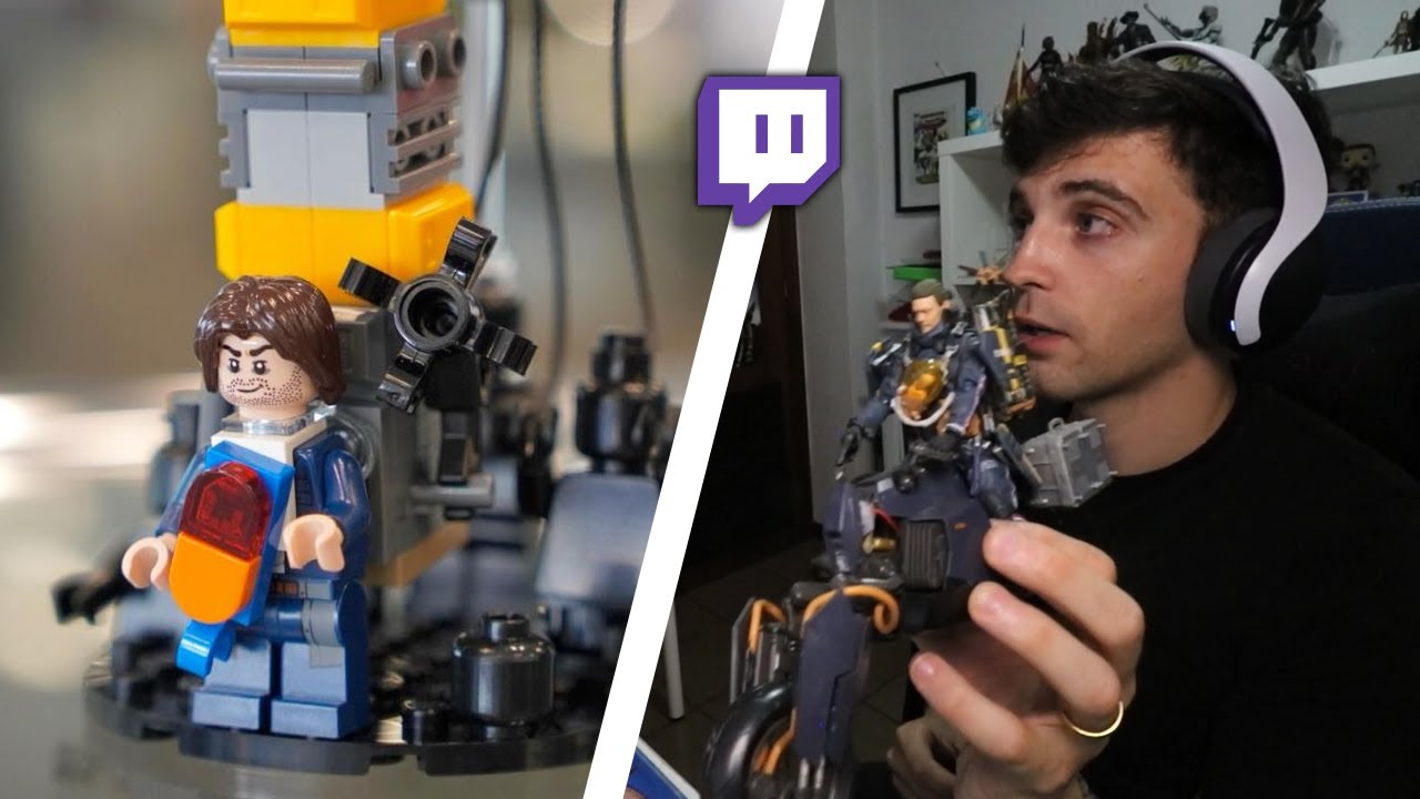 ¿Habrá LEGO de Death Stranding? - YouTube