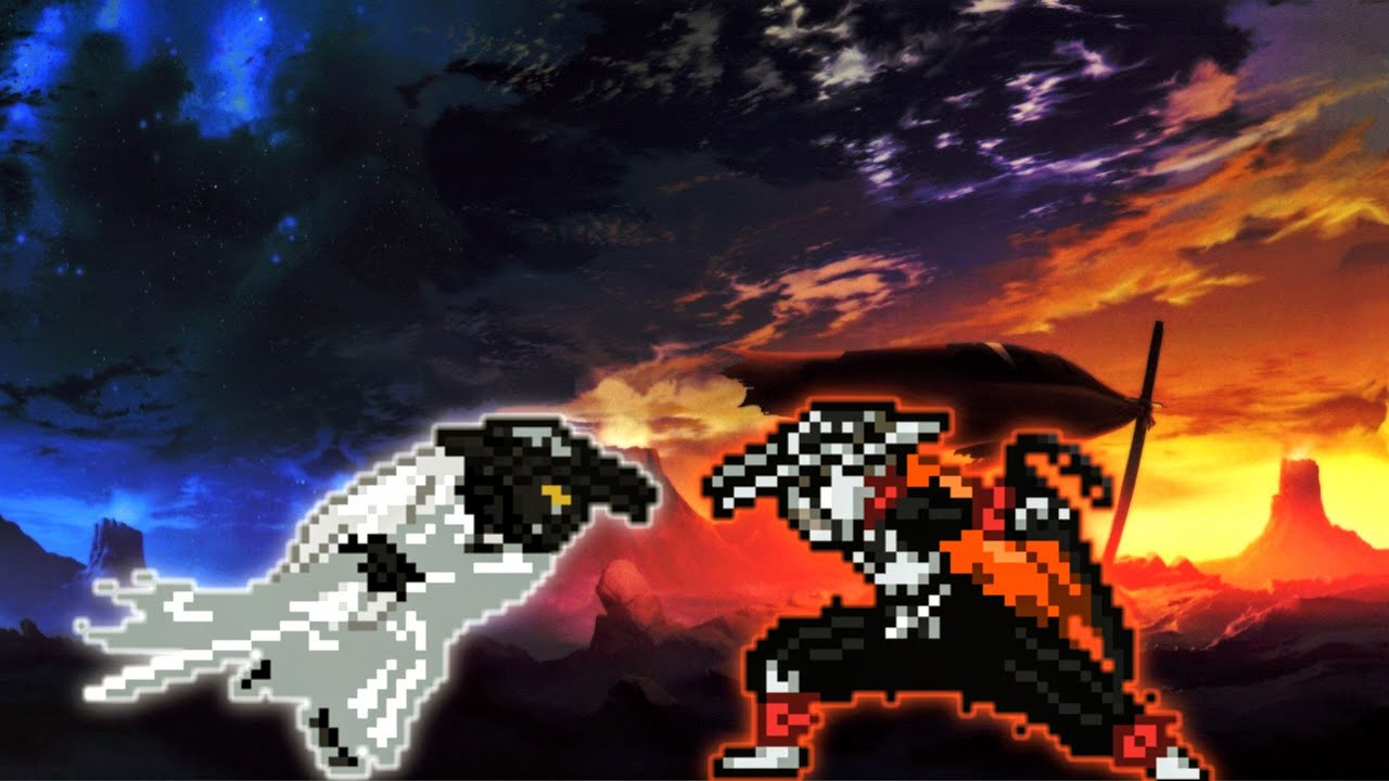 Zangetsu V2(All Form) New VS Ichigo V3(All Forms) in Jump Force Mugen ...