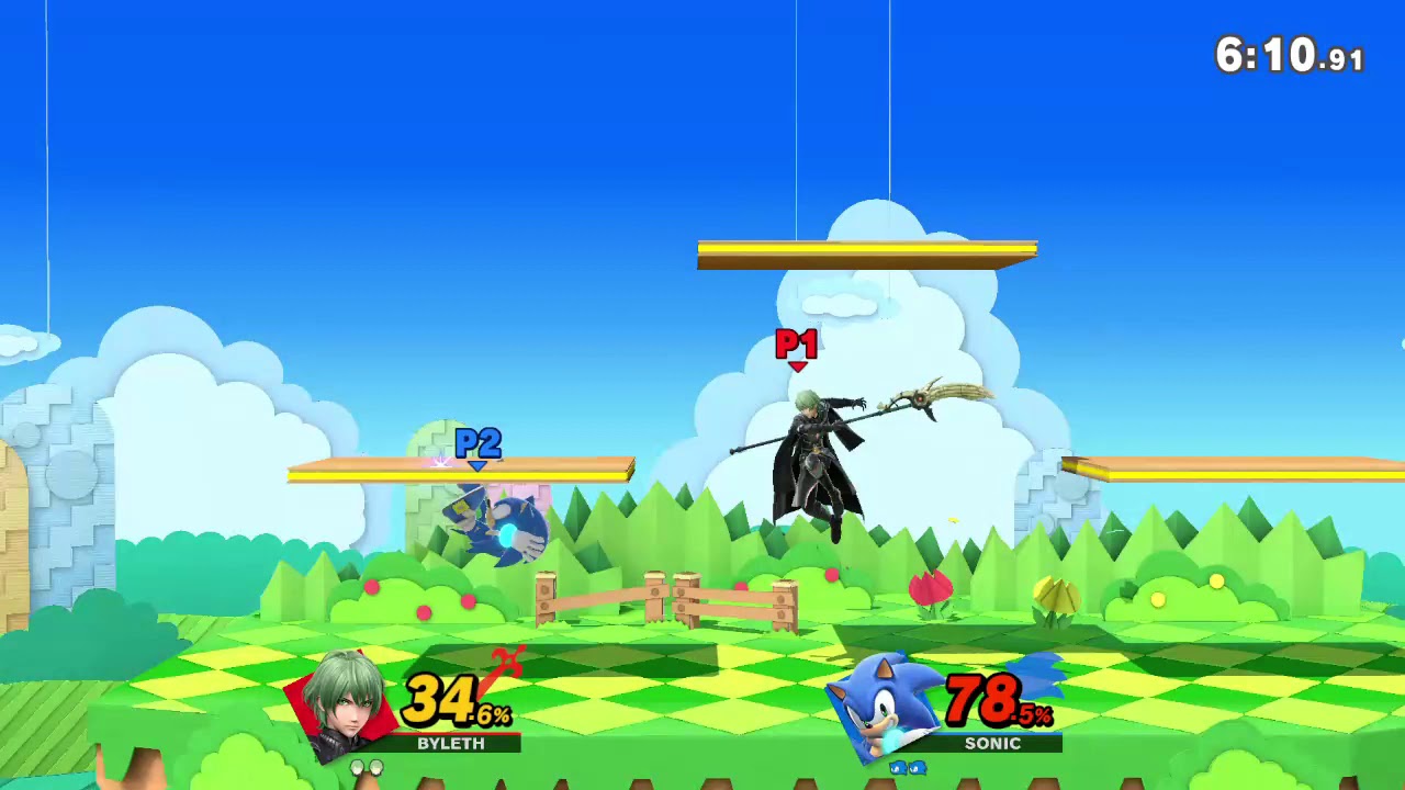 Byleth vs Sonic - YouTube