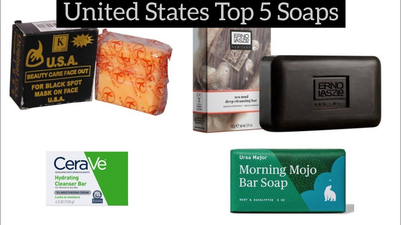 United States Top 5 Soaps - YouTube