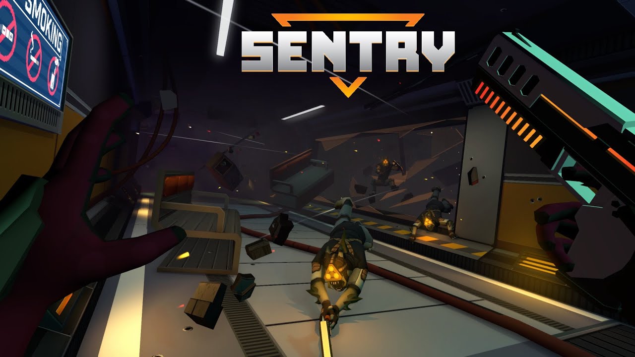 Defending Humanity's Last Ship With Traps & Firepower ~ SENTRY - YouTube