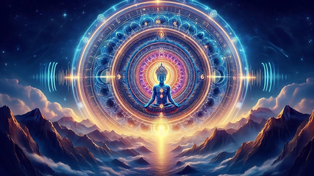 One watch. One feeling. Forever | Frequency Meditation Music | Aura ...