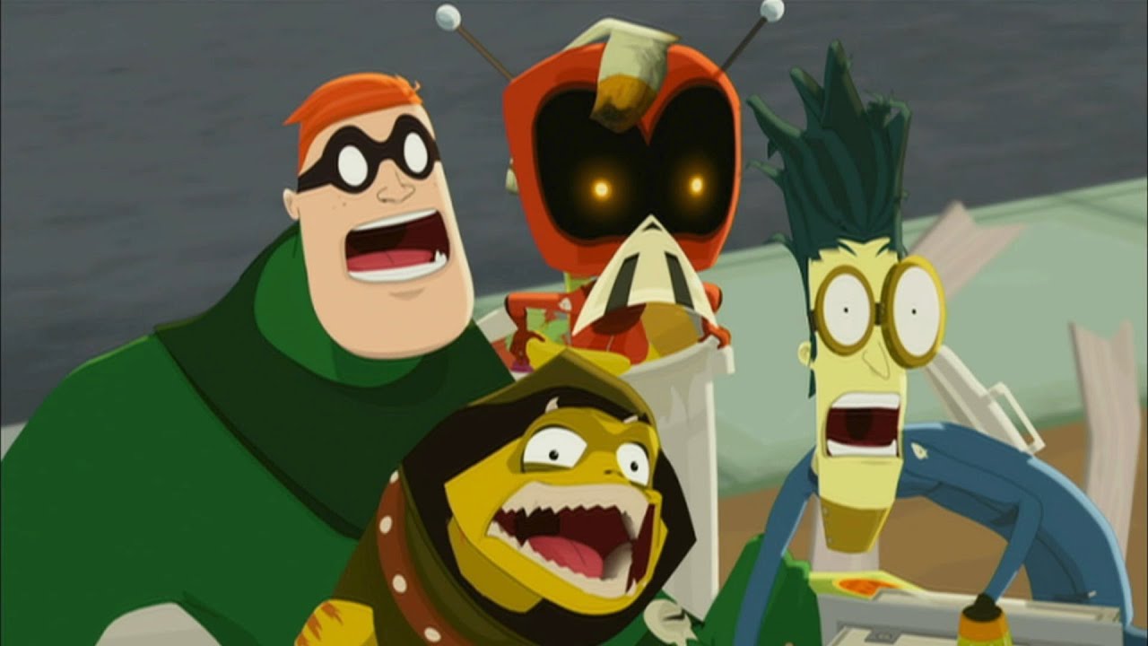 League Of Super Evil: L.O.S.E. VS. Lair - YouTube