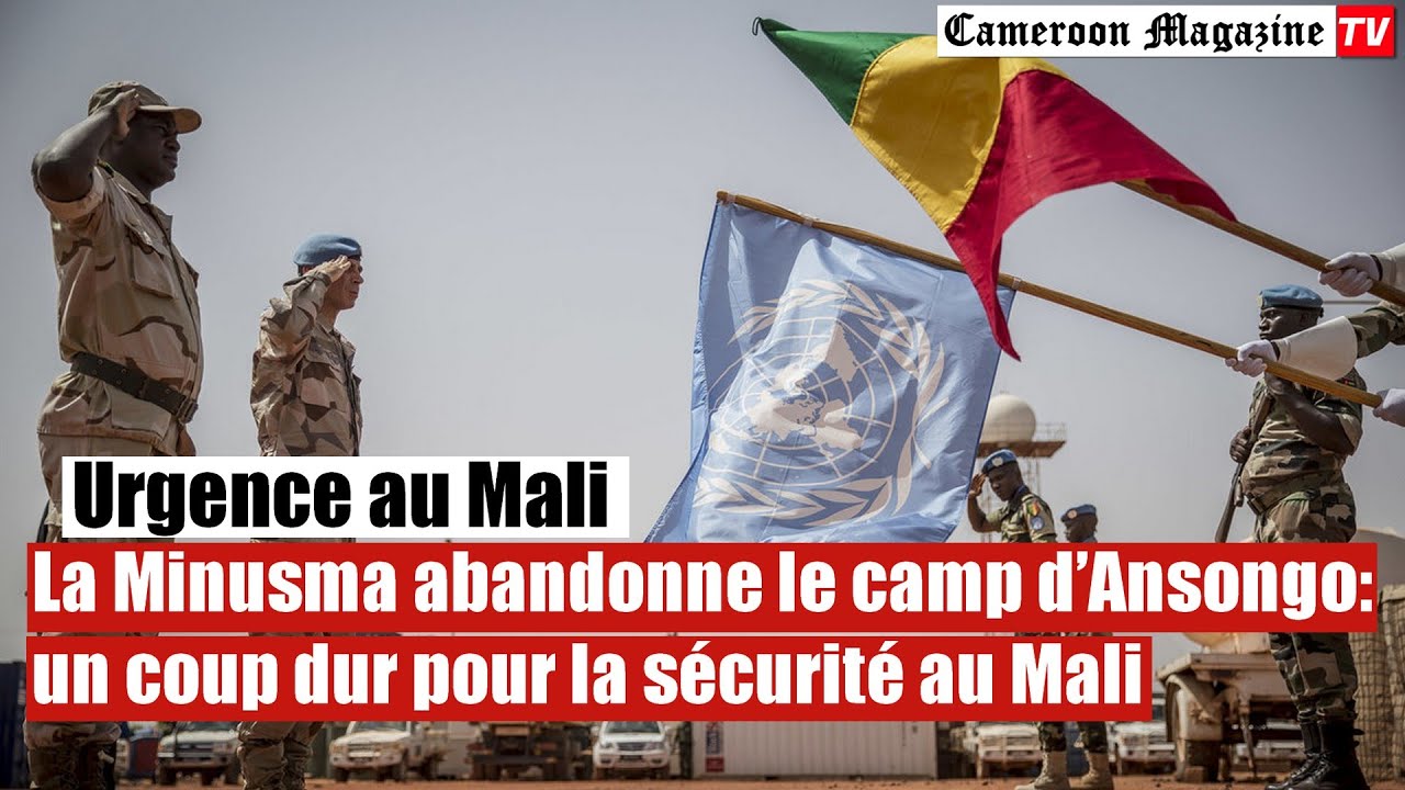 Le départ de la Minusma du camp d’Ansongo : un tournant majeur pour la ...