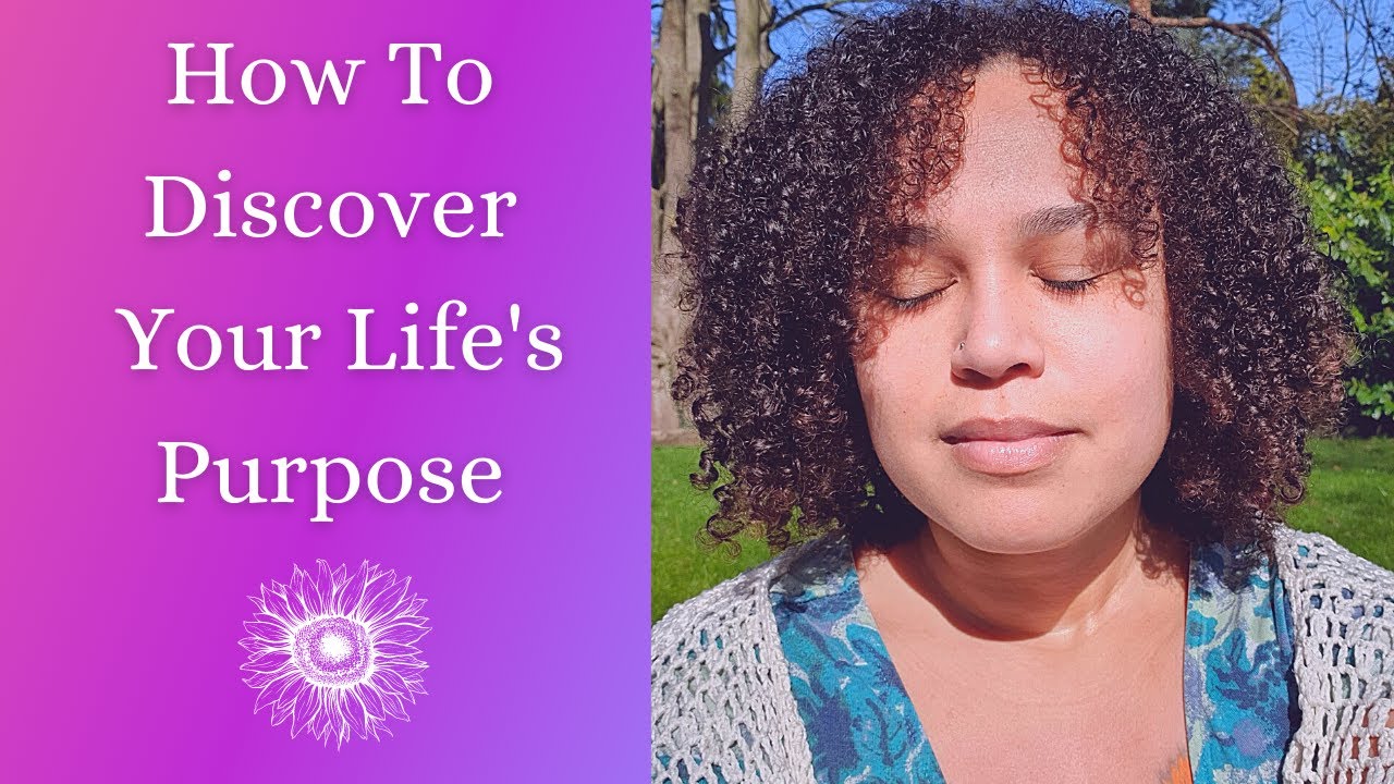 How To Discover Your Life's Purpose - YouTube