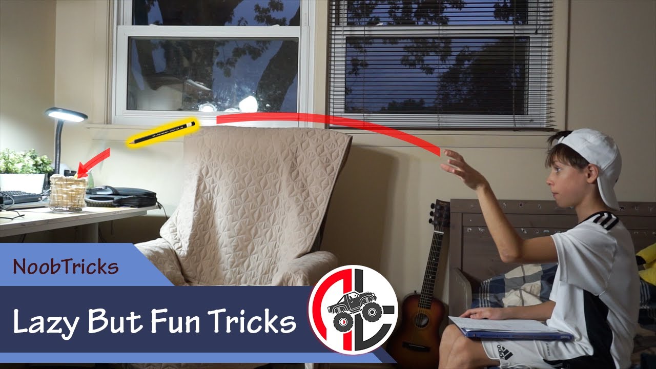 [Tricks] Lazy But Fun Tricks - YouTube