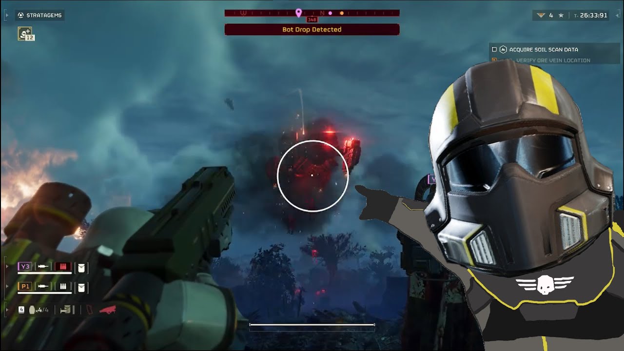 How to Spear | Helldivers 2 - YouTube