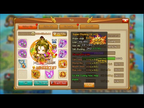 Bán Acc Top 1 s36 -Vinh Mập Gunny Origin - YouTube