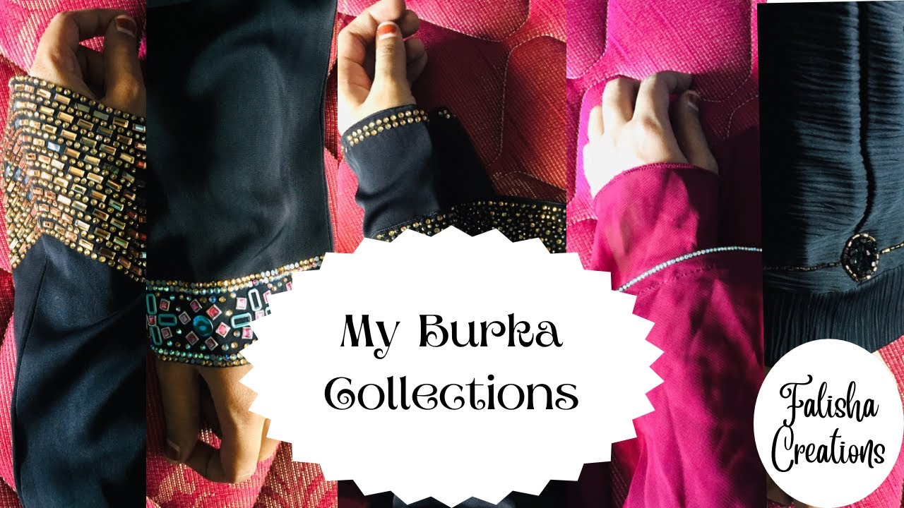 My Burka Collections / Abaya Collections/ Dubai Abaya/ - YouTube