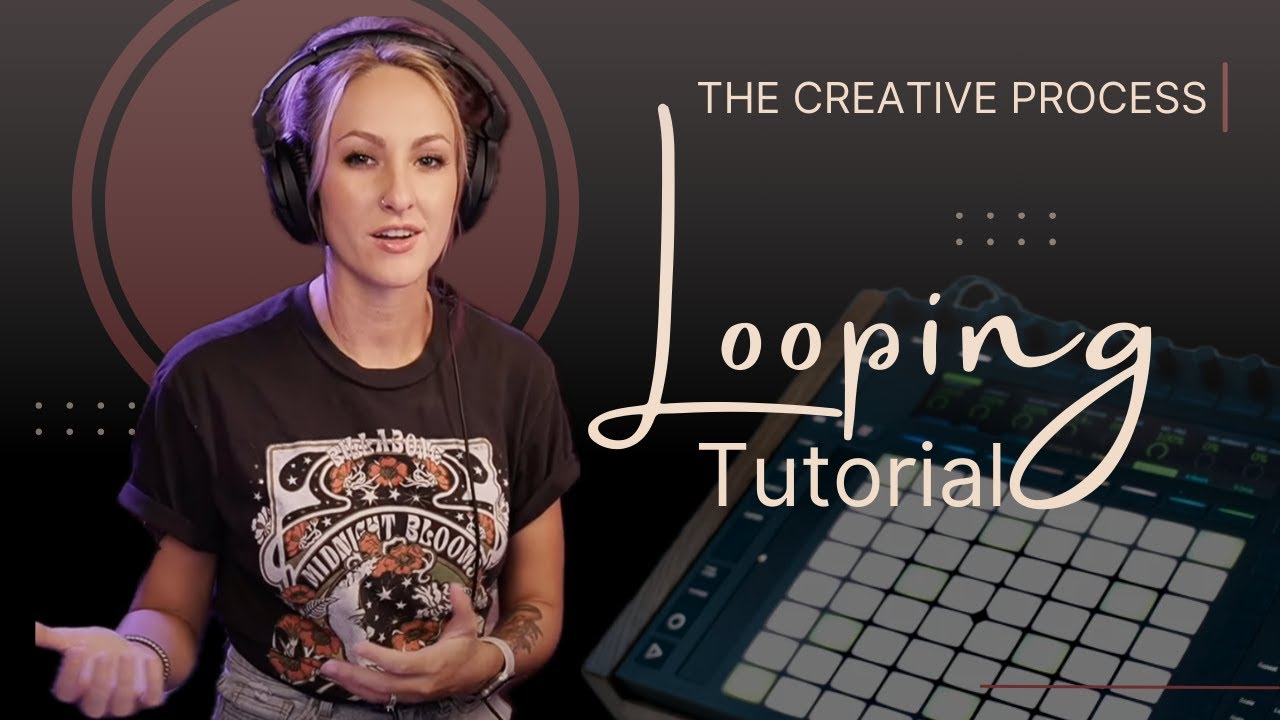 My Creative Process For Looping/Learning A Song In Ableton Live - YouTube