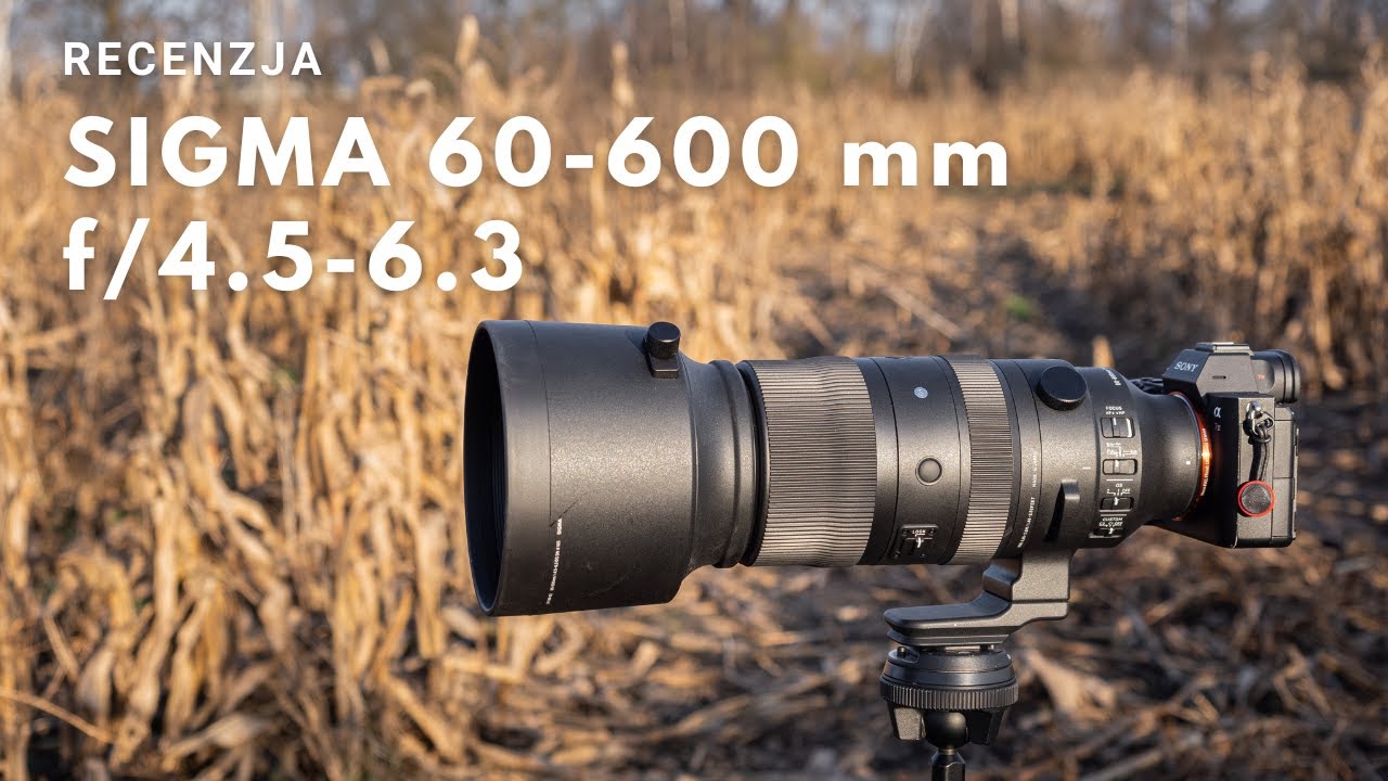 Sigma 60-600 mm f/4.5-6.3 S - Recenzja - YouTube