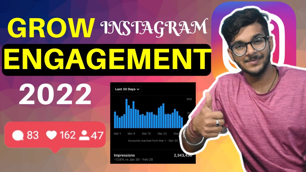 5 TIPS TO INCREASE YOUR INSTAGRAM REACH + ENGAGEMENT 🔥 | INSTAGRAM ...