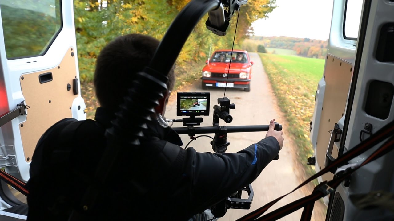 Flycam Flowline Professional Ergonomic Camera Support with Flowline ...