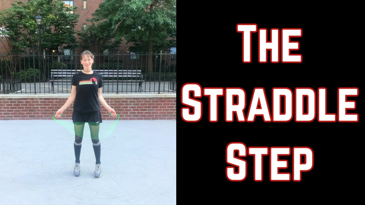 The Straddle Step - YouTube