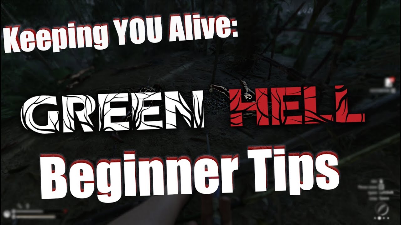 Making The JUNGLE Your Home - Green Hell Guide - YouTube