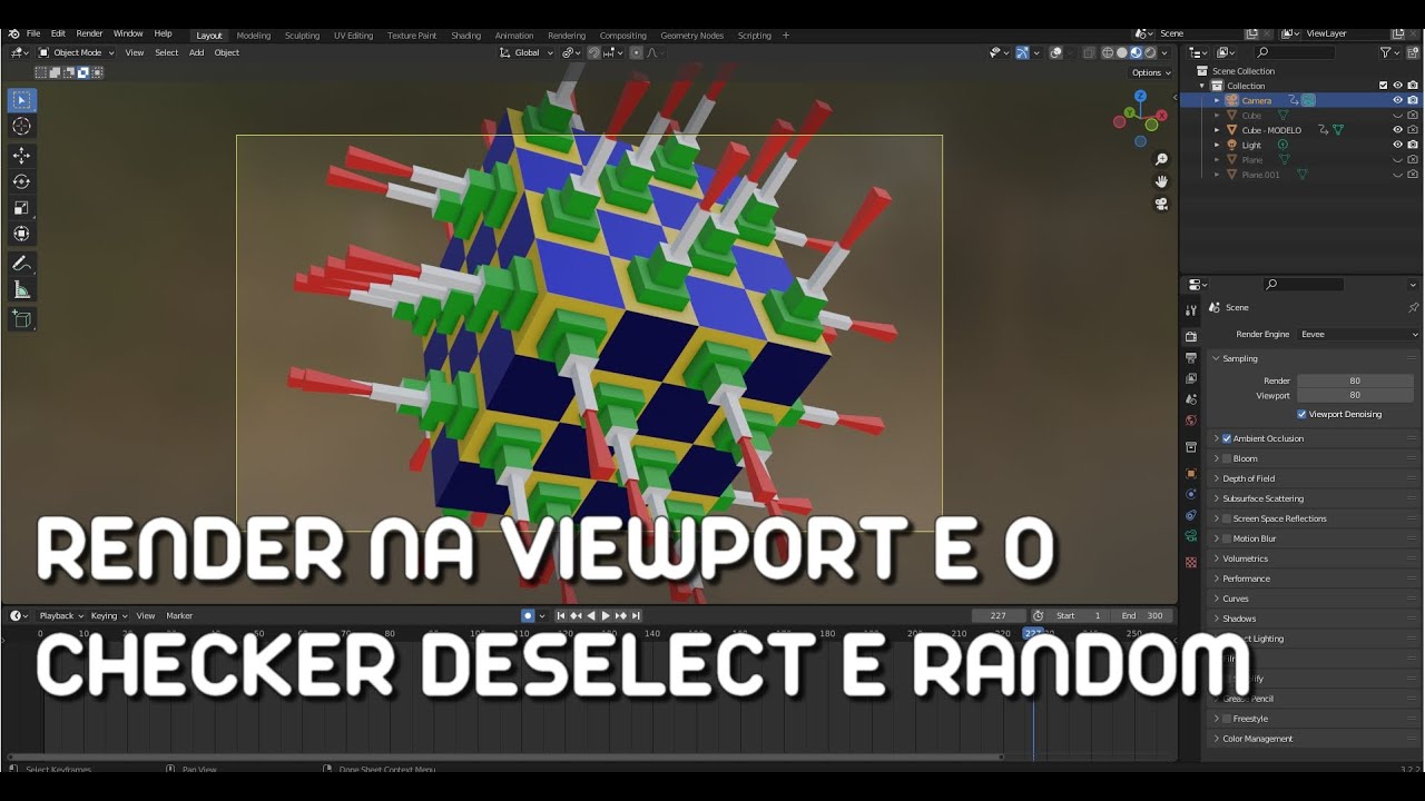 CHECKER DESELECT E RANDOM - YouTube