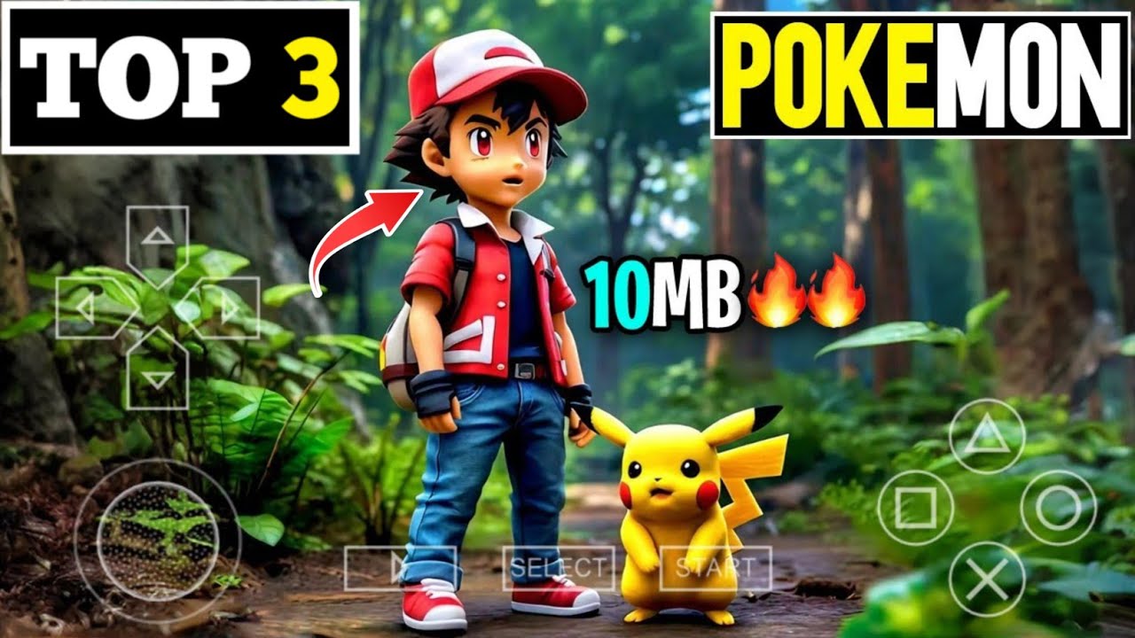 Open World Pokemon Games for Android|Pokemon Games 2024|best pokemon games|pokemon games - YouTube