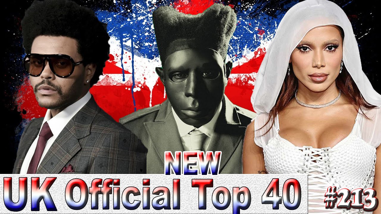 UK Top 40 Singles Chart - 08 Nov. 2024 № 213 - YouTube