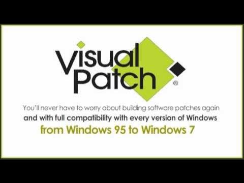 Visual Patch - Binary Software Patch Maker for Windows Programmers ...