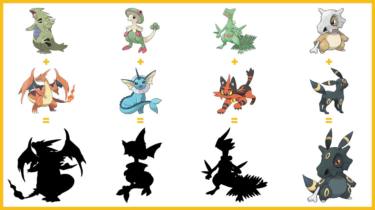 Pokemon Fusion Compilation #456 | Umbreon | Cubone | Torracat ...