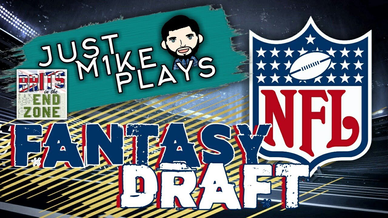 NFL Fantasy Football Draft 2017 | 12 Man Draft | NFL Noob - YouTube