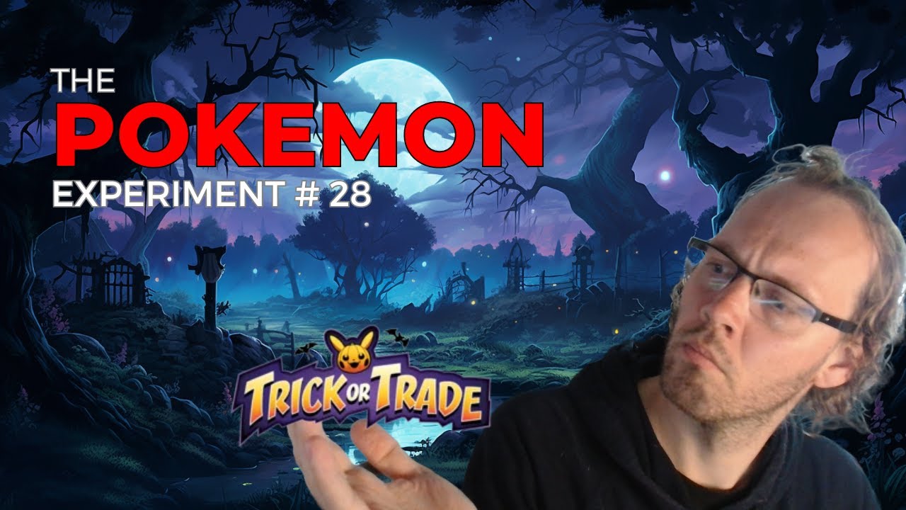 Spooky cards! - Pokemon Experiment #28 - YouTube