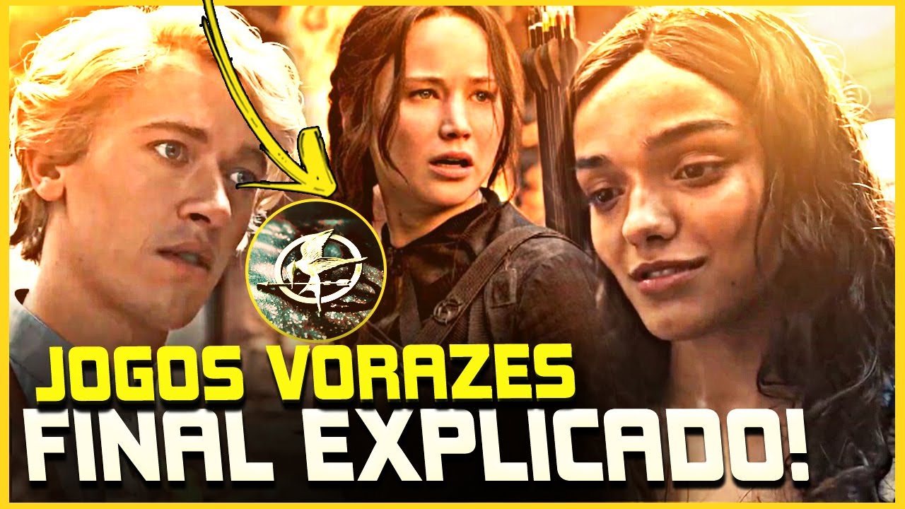 JOGOS VORAZES: CANTIGA (FINAL EXPLICADO)! LUCY É PARENTE DA KATNISS? O ...