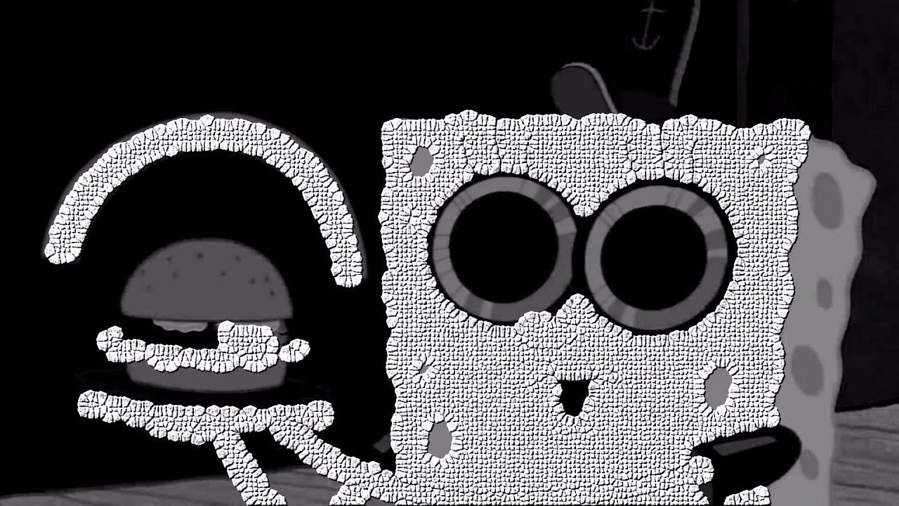 Spongebob "Rainbowger" Episode - Visual and Audio Effect Edit - YouTube