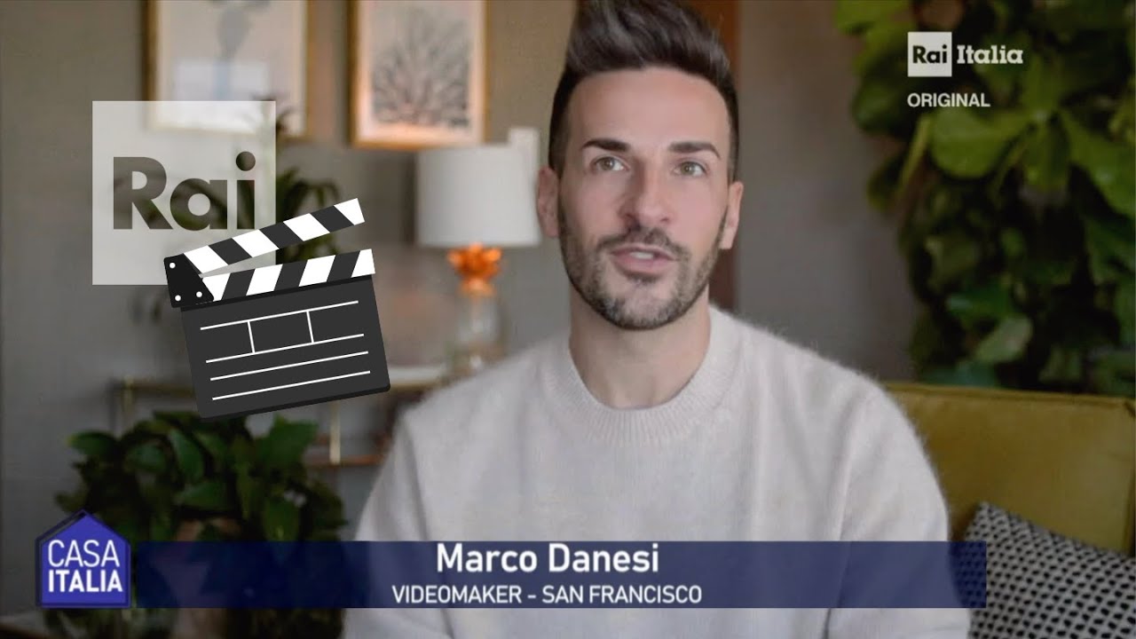 CHASING DREAMS Marco Danesi's RAI Italia Interview | Inevitaly - YouTube