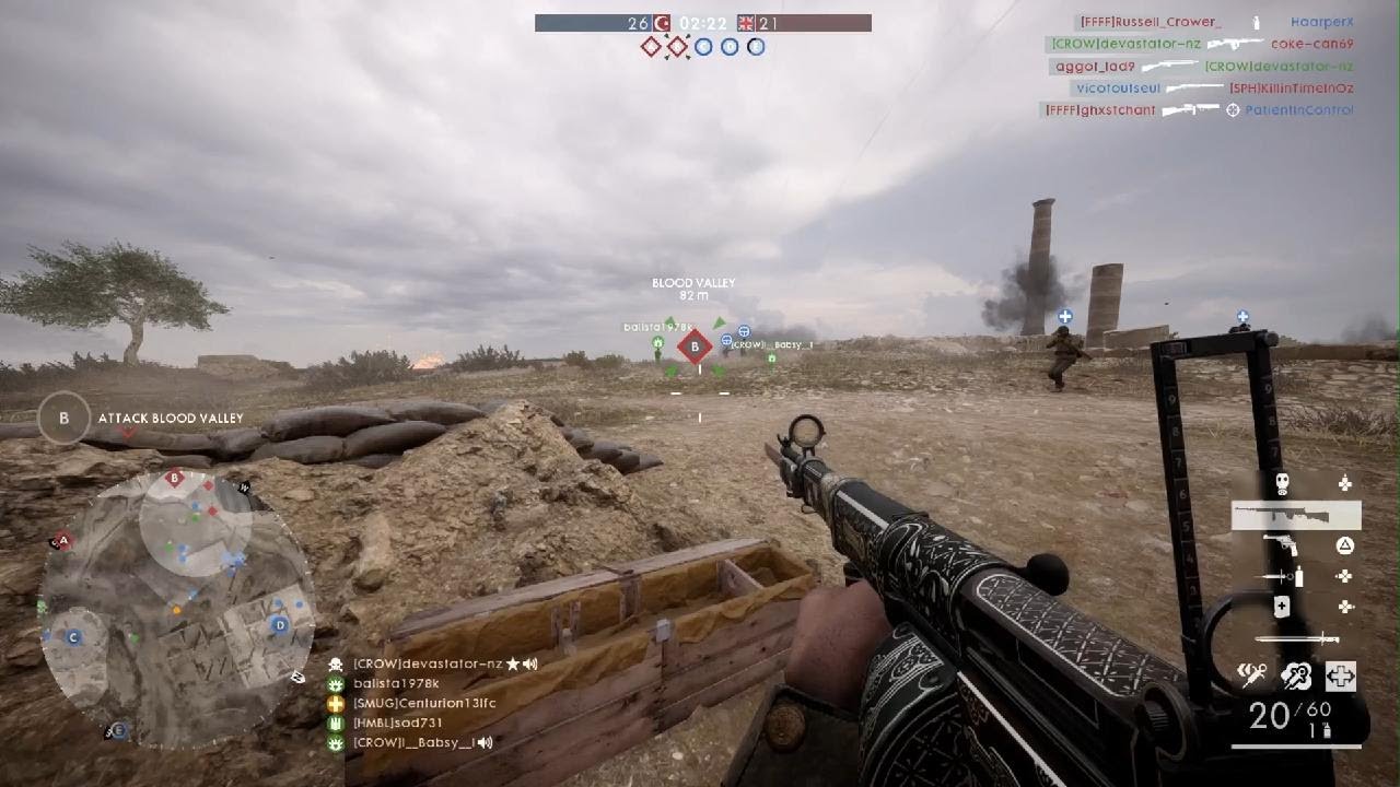 BF1 42/2 Infiltrator run on Achi Baba - YouTube