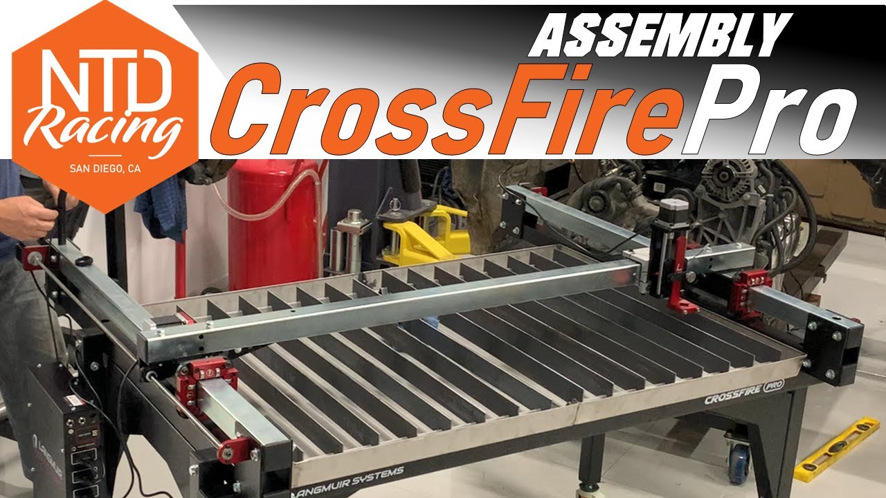 CrossFire Pro build. Great Langmuir Systems plasma table. - YouTube