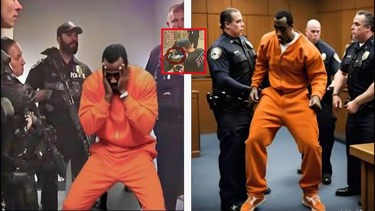 FBI Makes a Chilling Discovery in Diddy’s Prison Cell That Shakes the ...